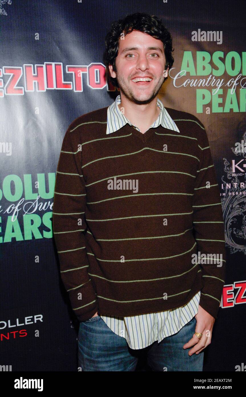 Ben Gleib attends arrivals at Perez Hilton's 20th Birthday Ball at The ...
