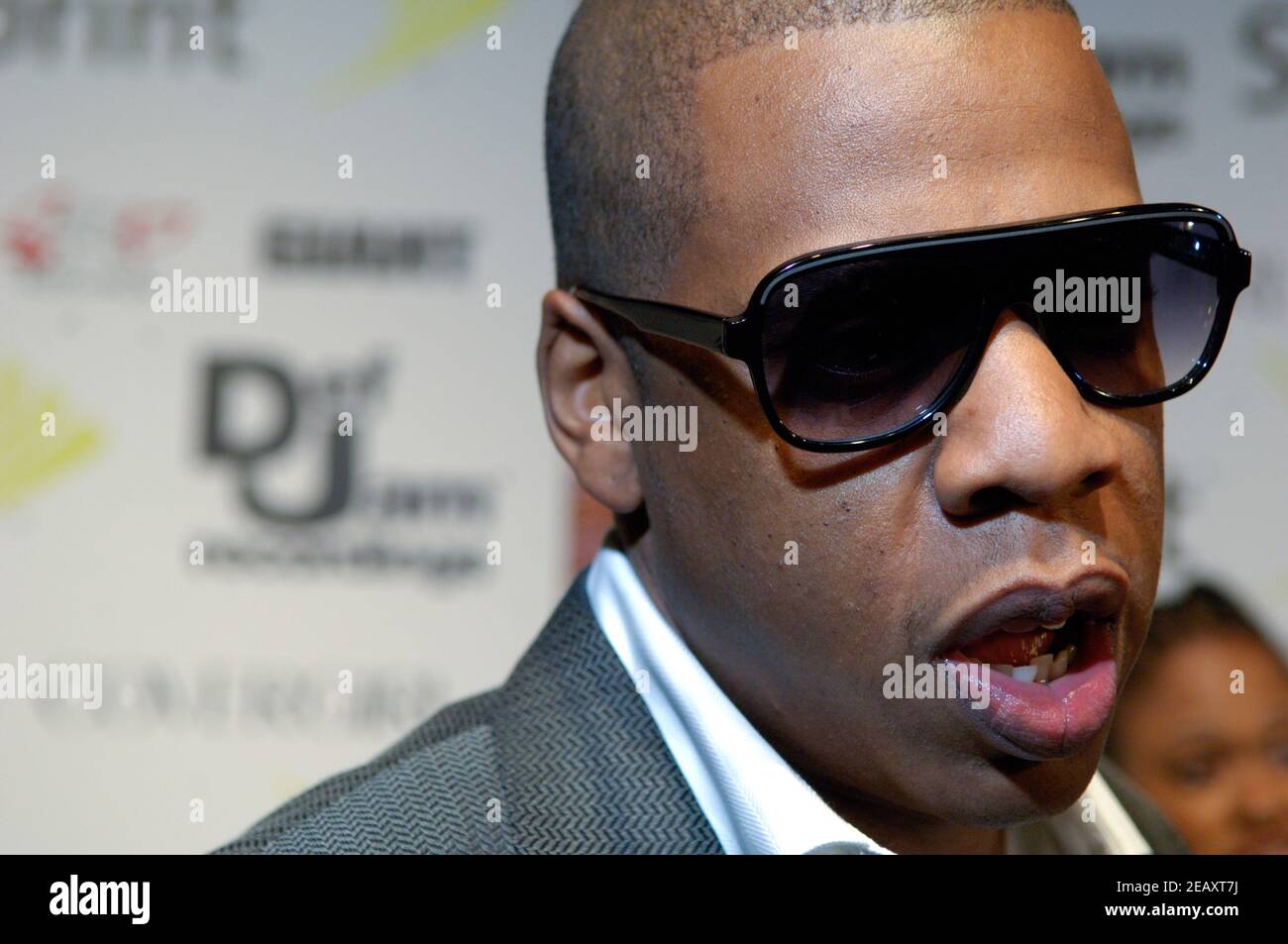 Rapper Shawn Carter aka Jay-Z attends arrivals at Jay-Z and GIANT ...