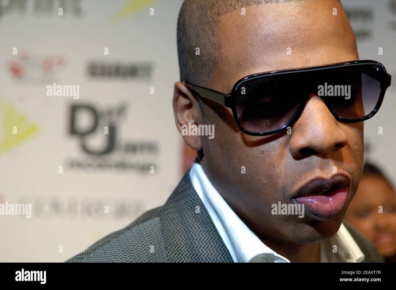 Rapper Shawn Carter aka Jay-Z attends arrivals at Jay-Z and GIANT ...