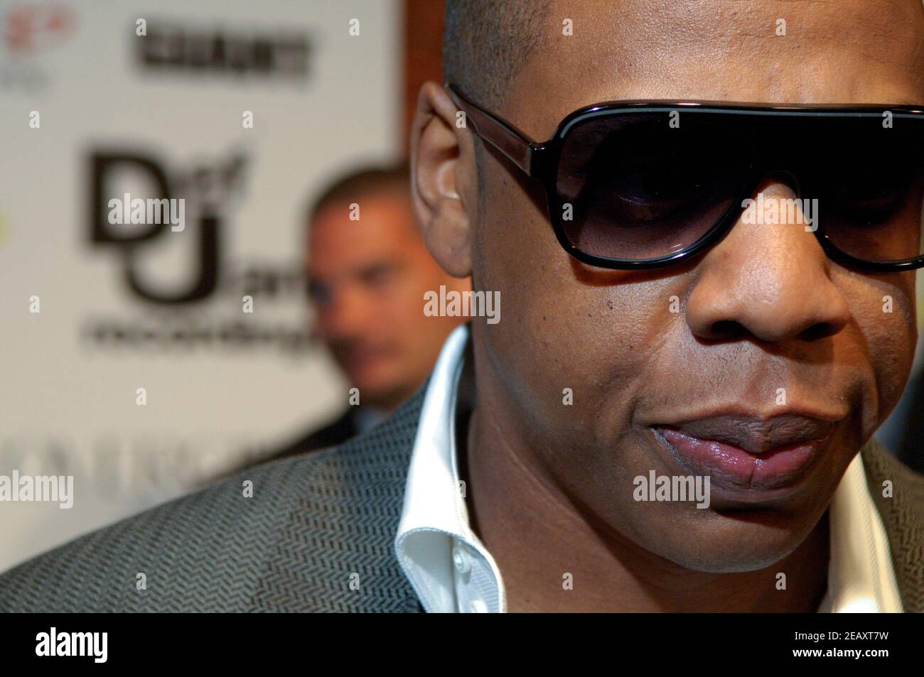 Rapper Shawn Carter aka Jay-Z attends arrivals at Jay-Z and GIANT ...