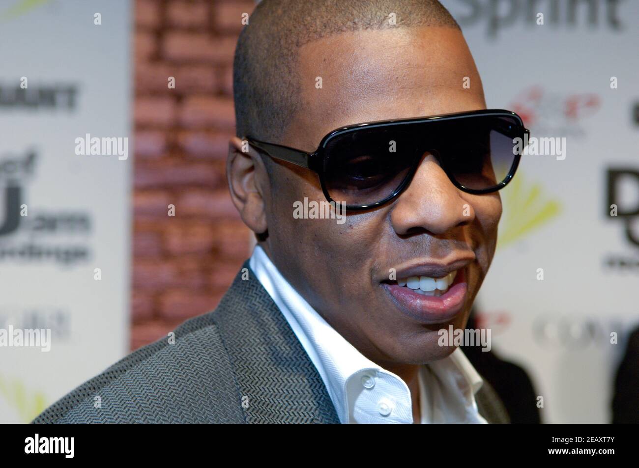 Rapper Shawn Carter aka Jay-Z attends arrivals at Jay-Z and GIANT ...