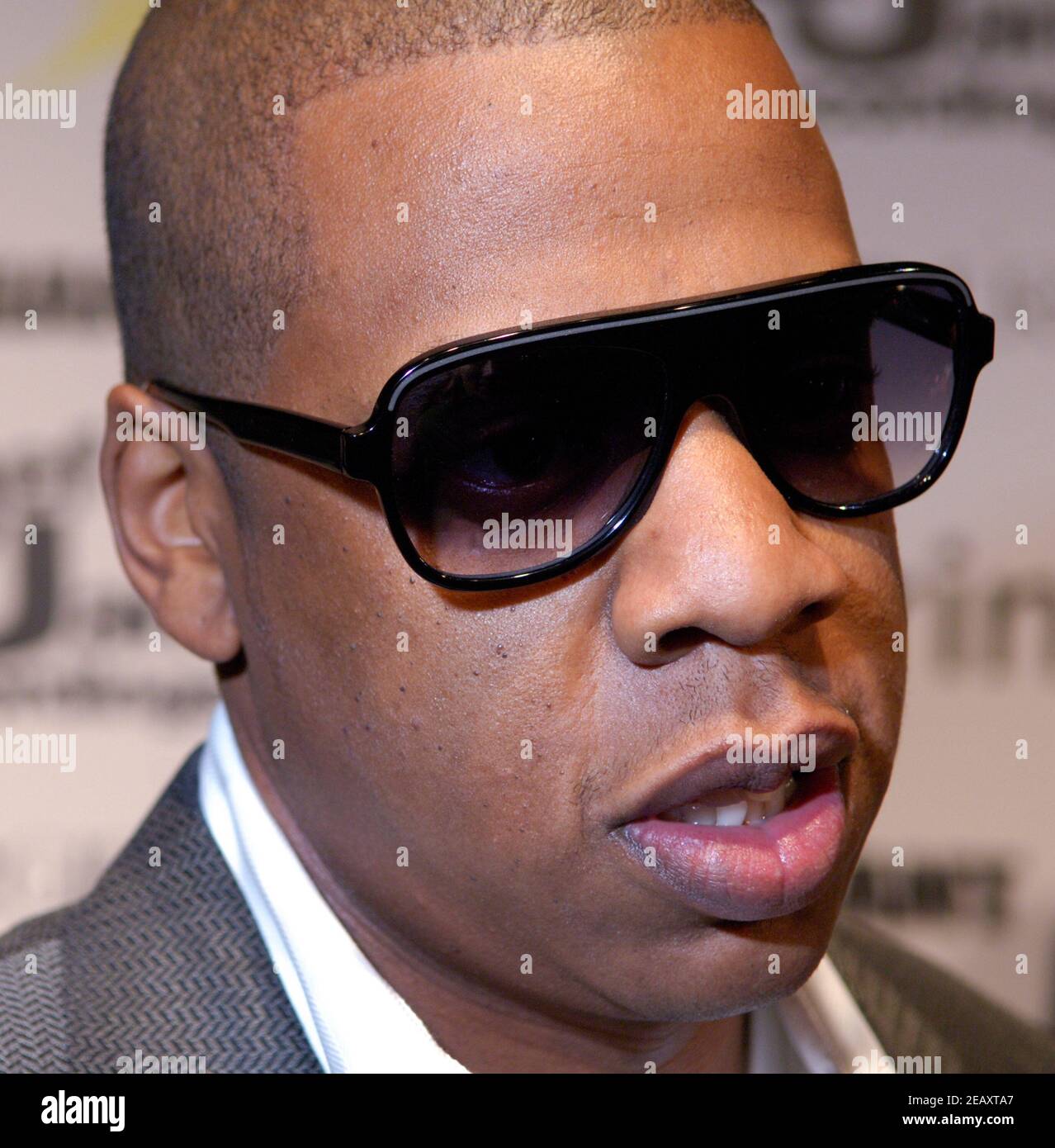 Rapper Shawn Carter aka Jay-Z attends arrivals at Jay-Z and GIANT ...