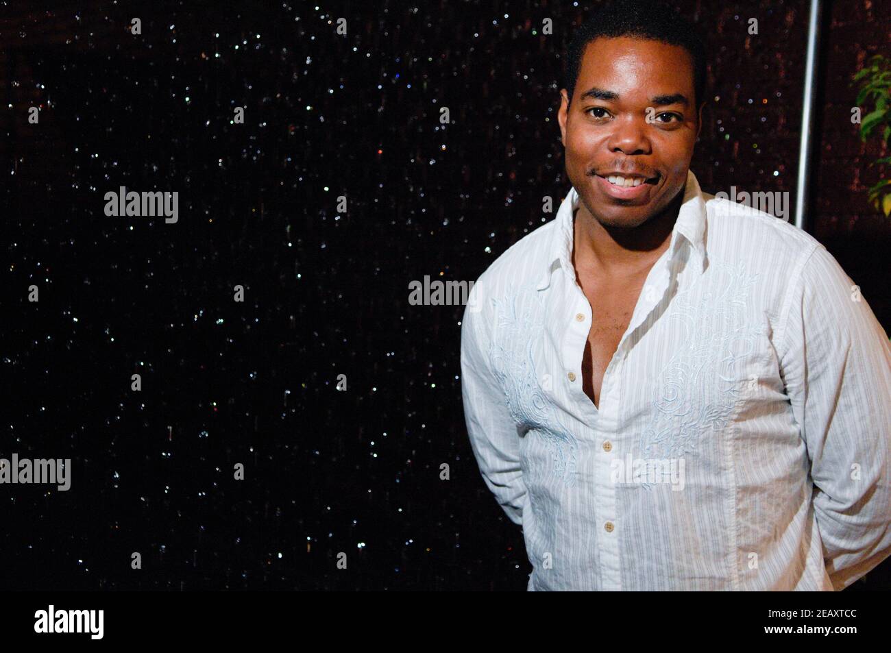 Actor Gabriel Casseus attends arrivals at Jay-Z and GIANT Magazine's ...