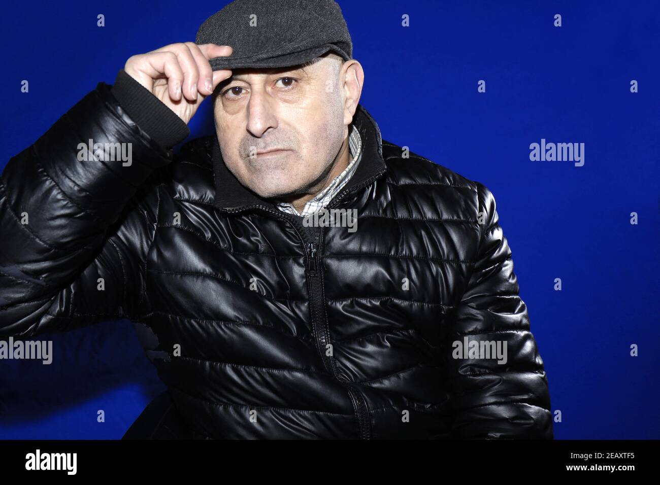 Paris, France. 09th Feb, 2021. Yunice Abbas, one of five men who robbed ...