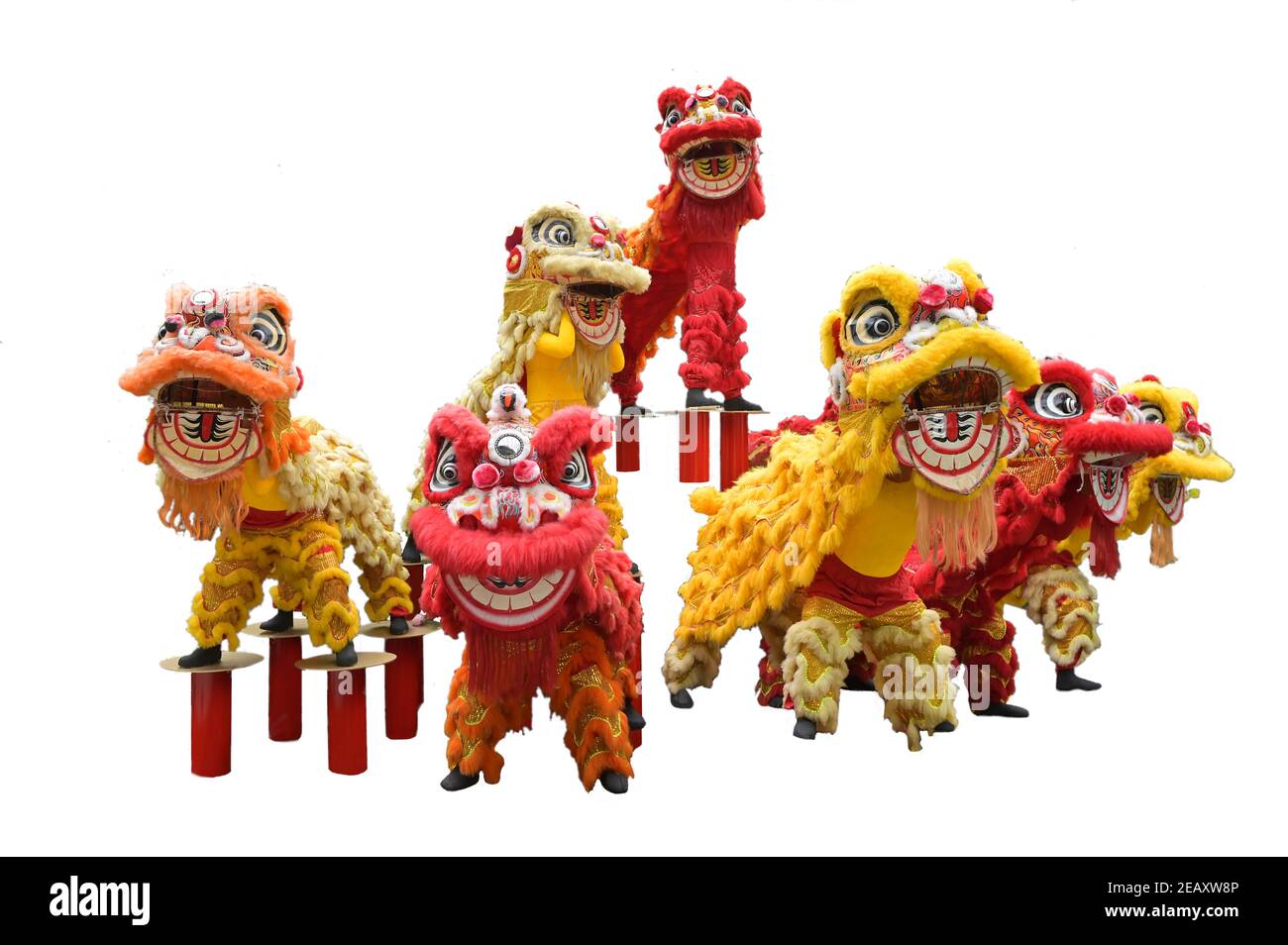 Chinese Lion Dance Png