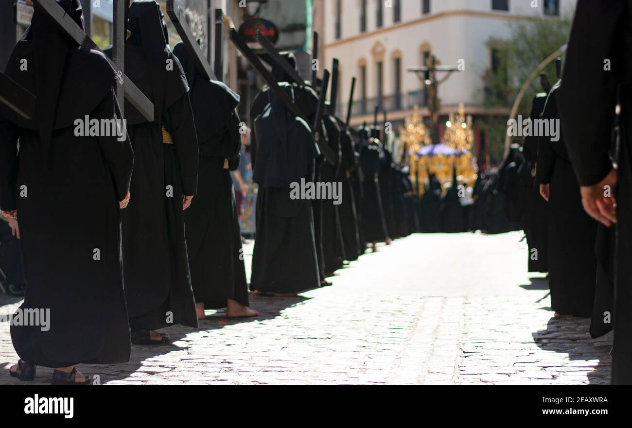 the processions of Catholics Stock Photo - Alamy