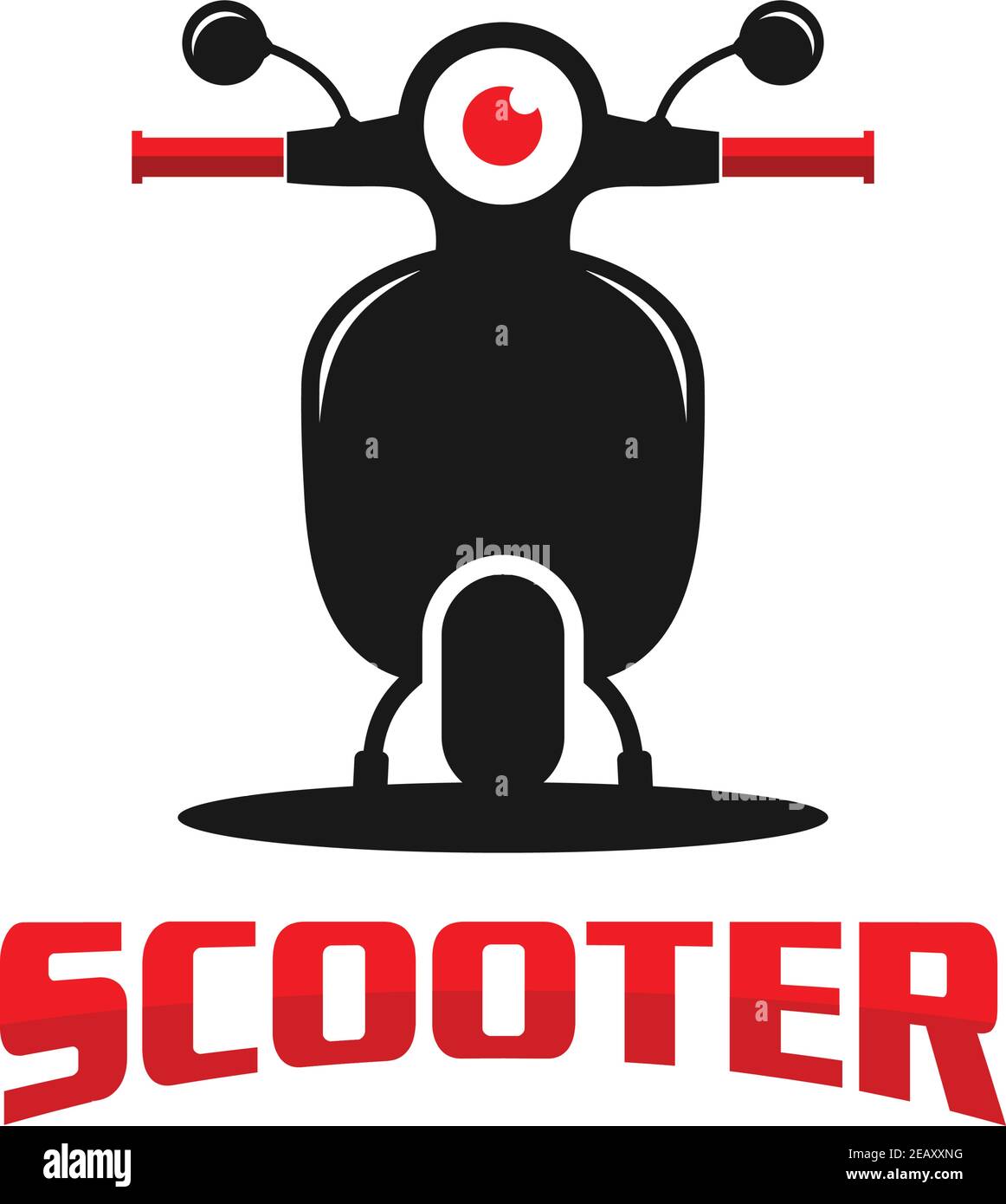 scooter logo design your company Stock Vector Image & Art - Alamy