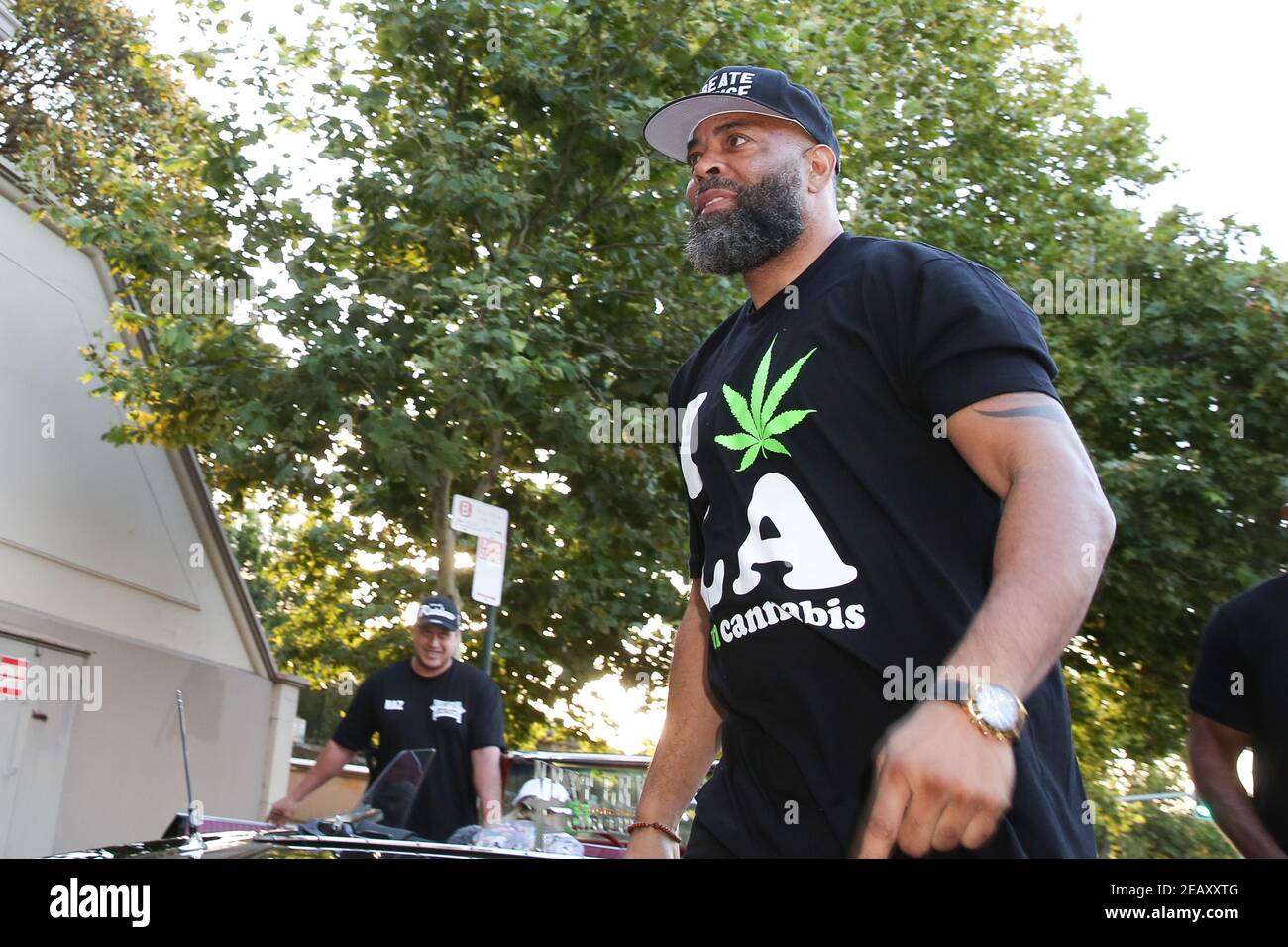 February 11, 2021: Rapper THE D.O.C. attends the Australian Premiere ...