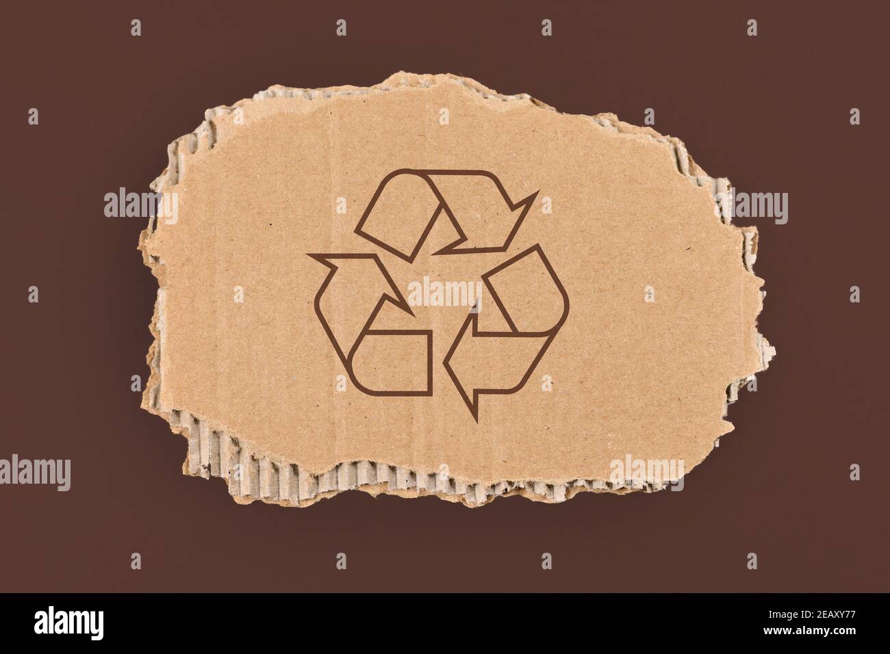 Paper recycling logo hi-res stock photography and images - Alamy