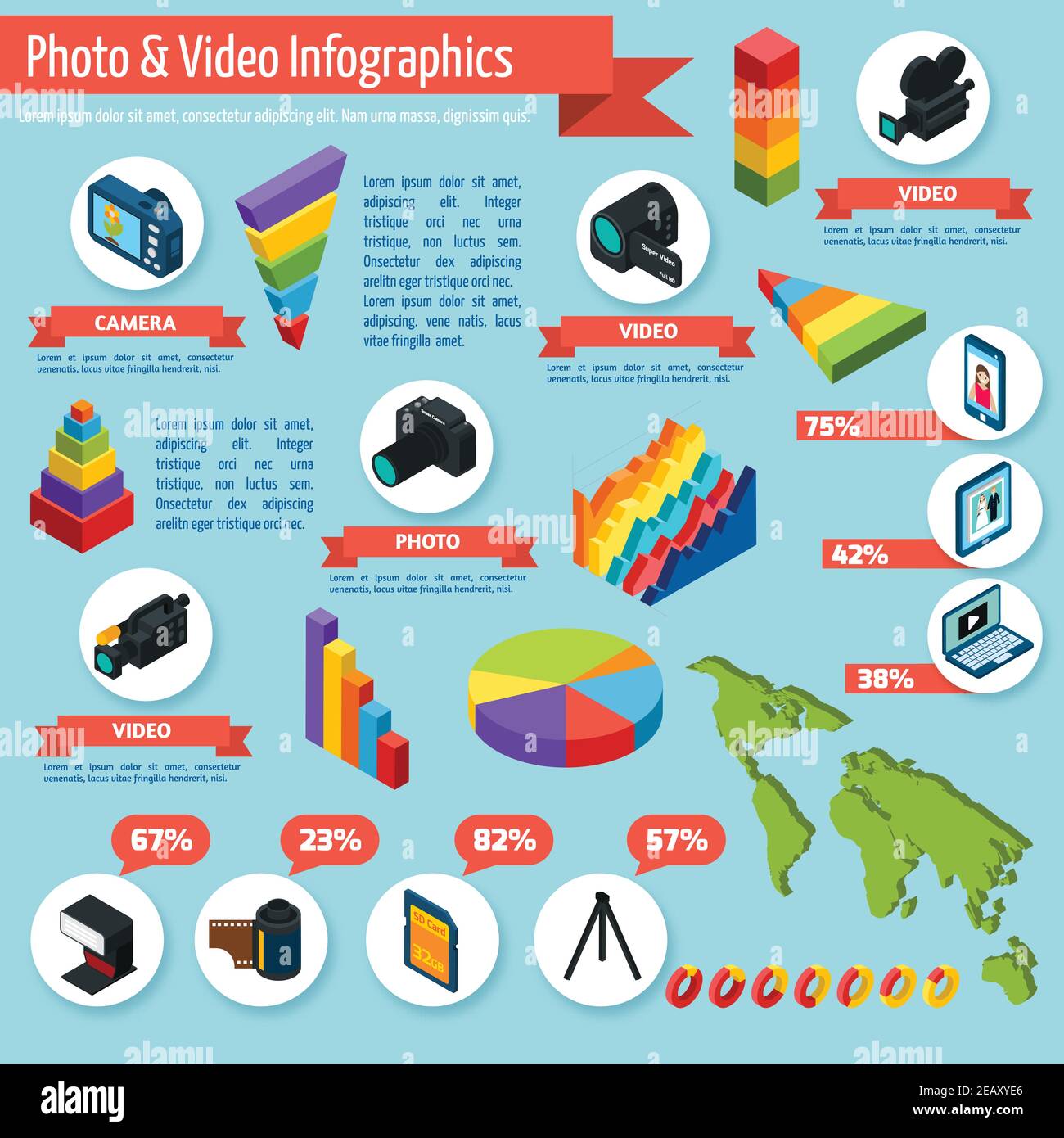 Illustrated Infographic Video