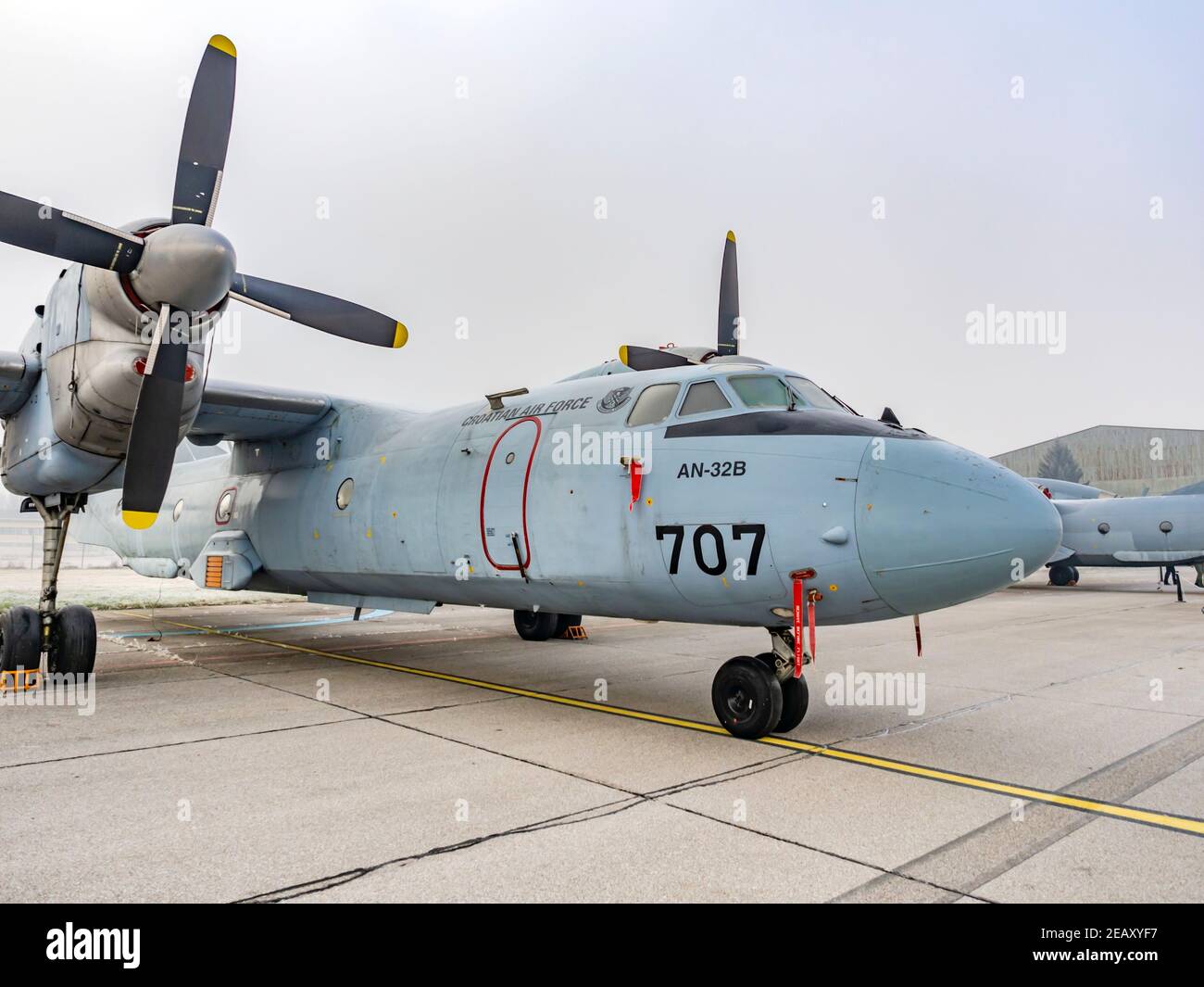 Antonov An 32 High Resolution Stock Photography and Images - Alamy