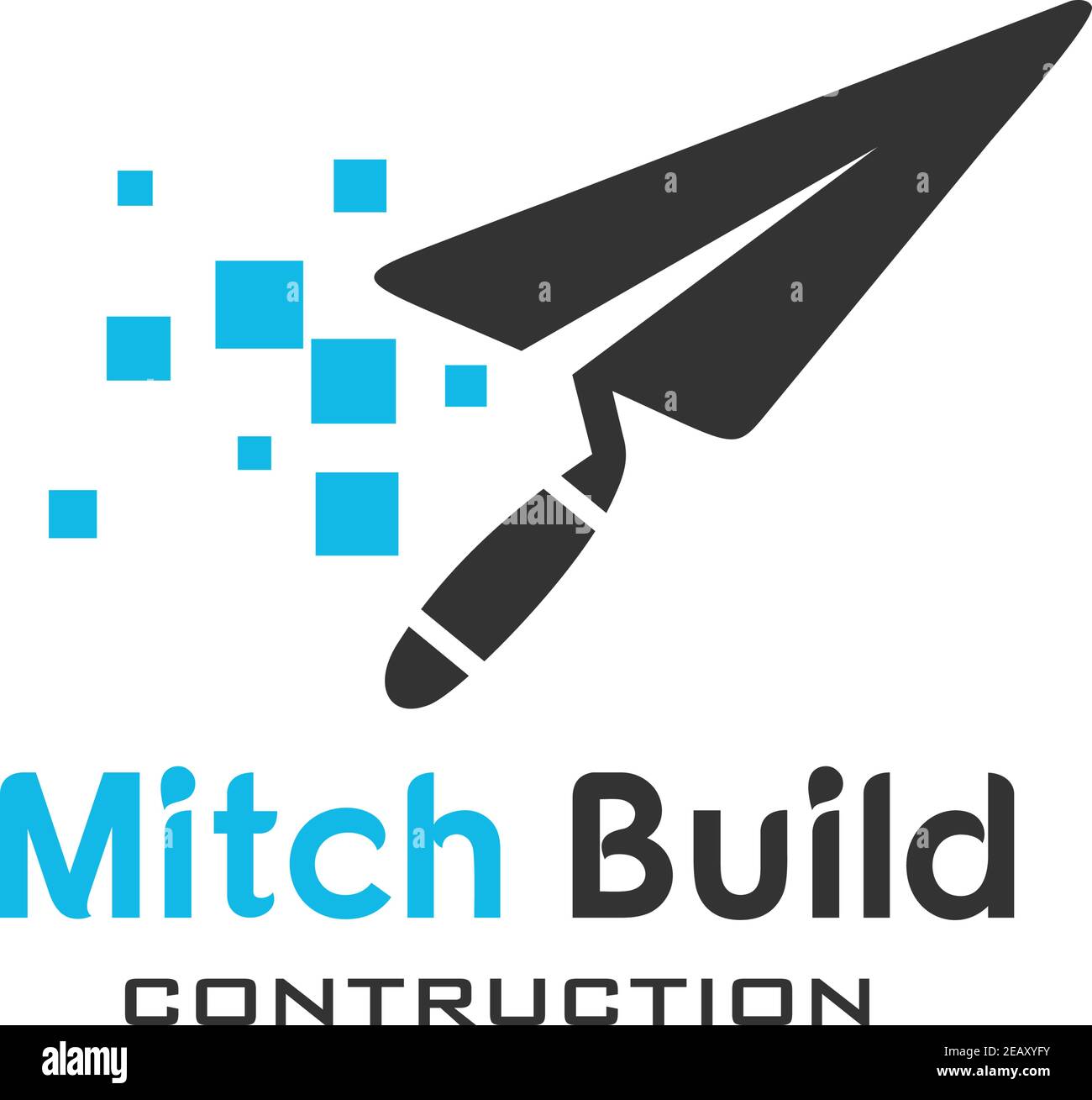 construction technology logo your company Stock Vector Image & Art - Alamy