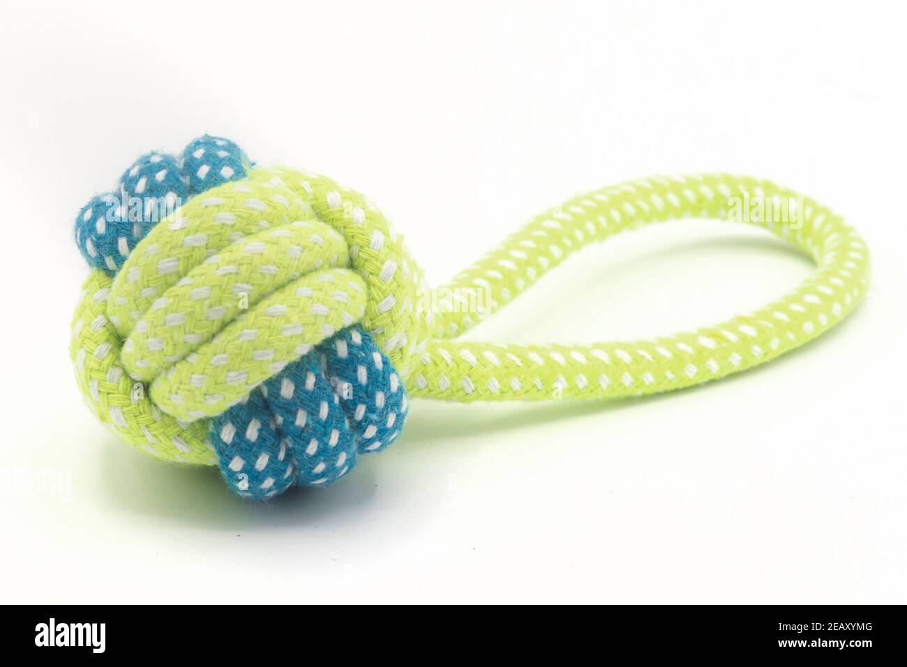 dog rope white background close up Stock Photo - Alamy