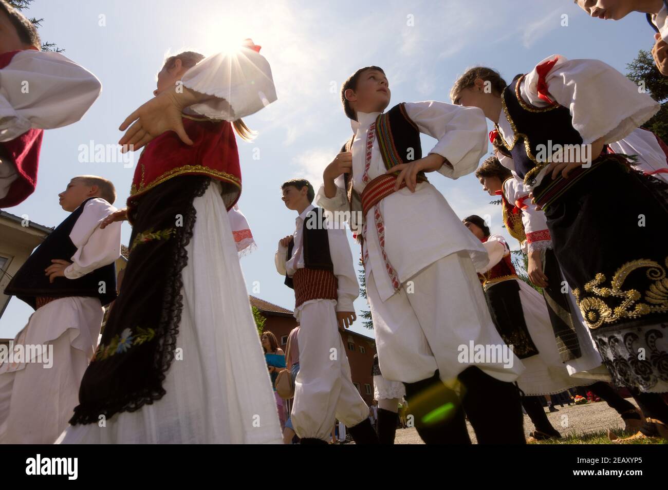 Serbian Traditional Dress High Resolution Stock Photography and Images ...