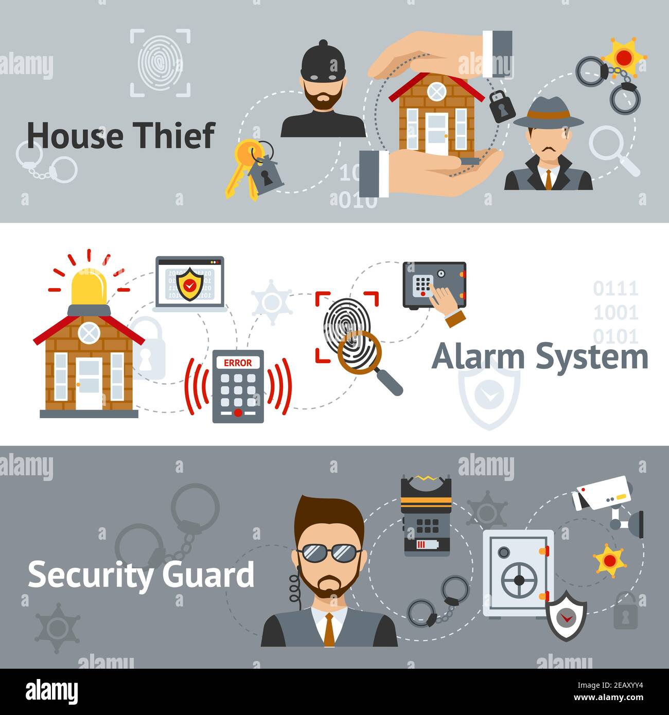Home Security Banner