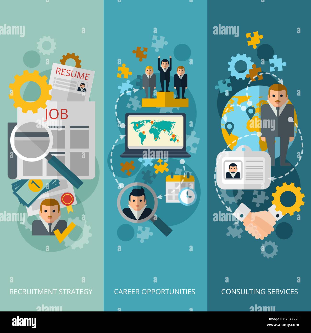 Human resources personnel management consulting services for career ...