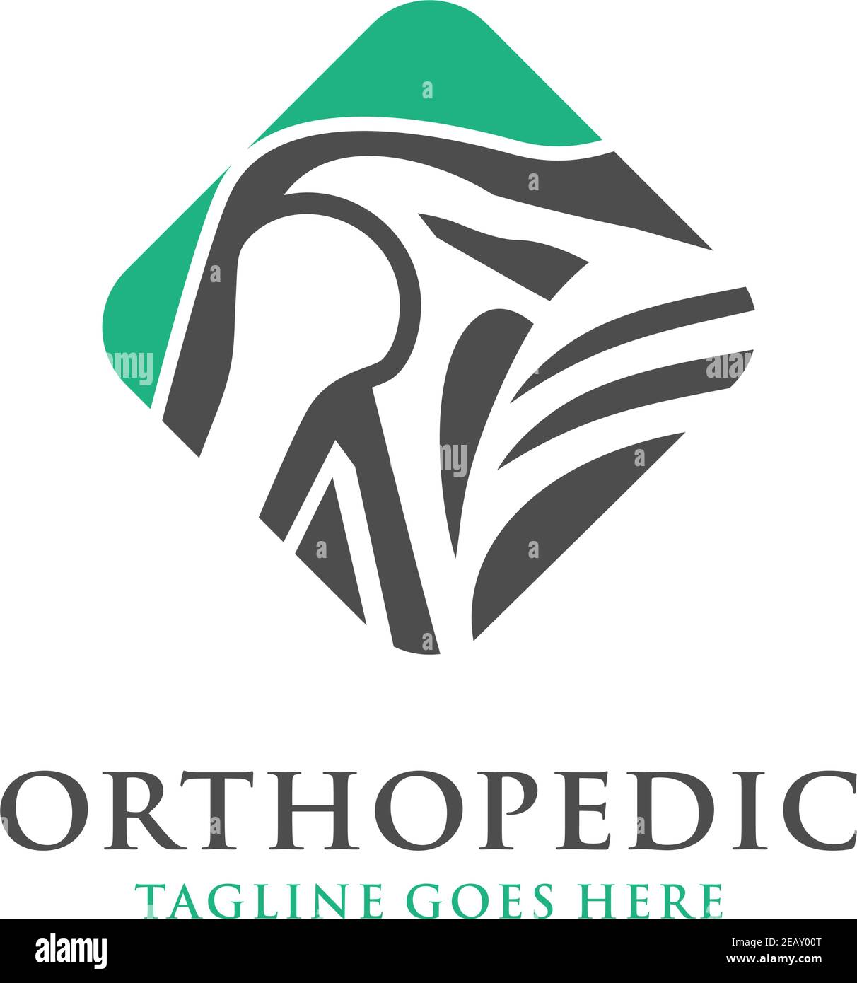 X-ray logo of internal organs your company Stock Vector Image & Art - Alamy