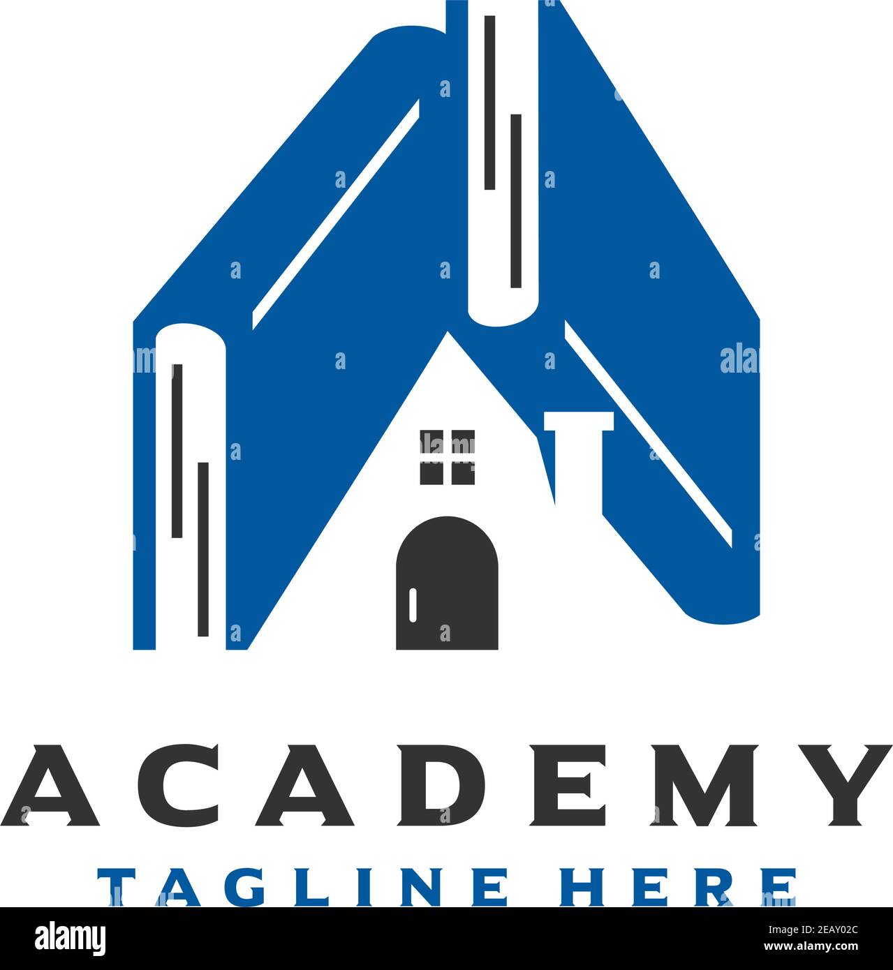Home education logo hi-res stock photography and images - Alamy