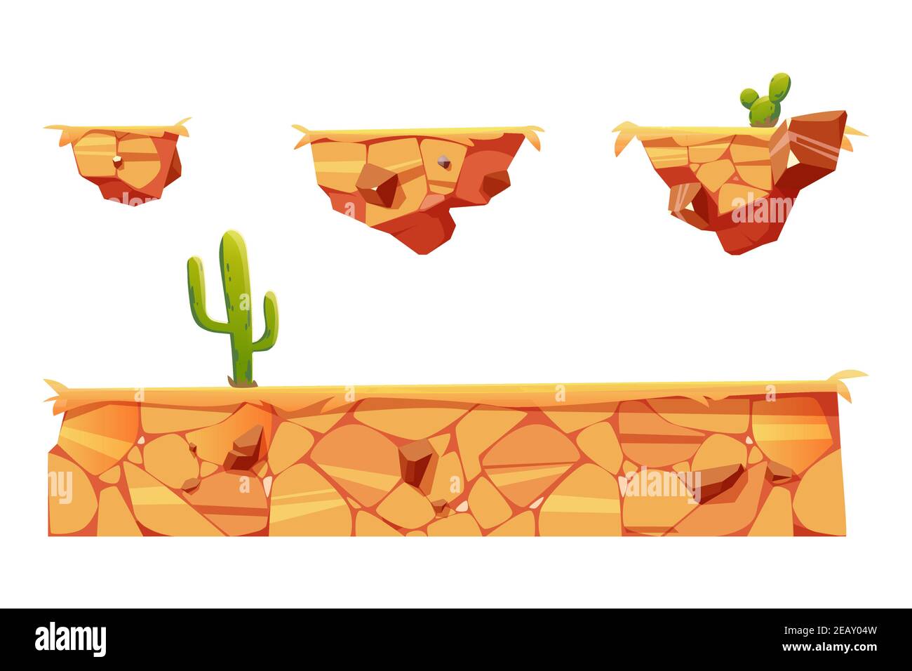 2d Desert Background