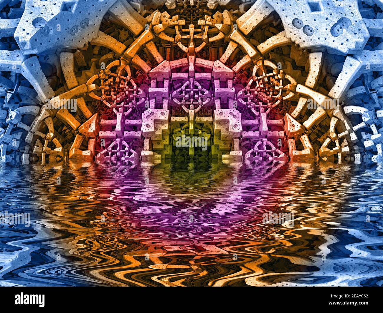 Illustration scenery hi-res stock photography and images - Alamy