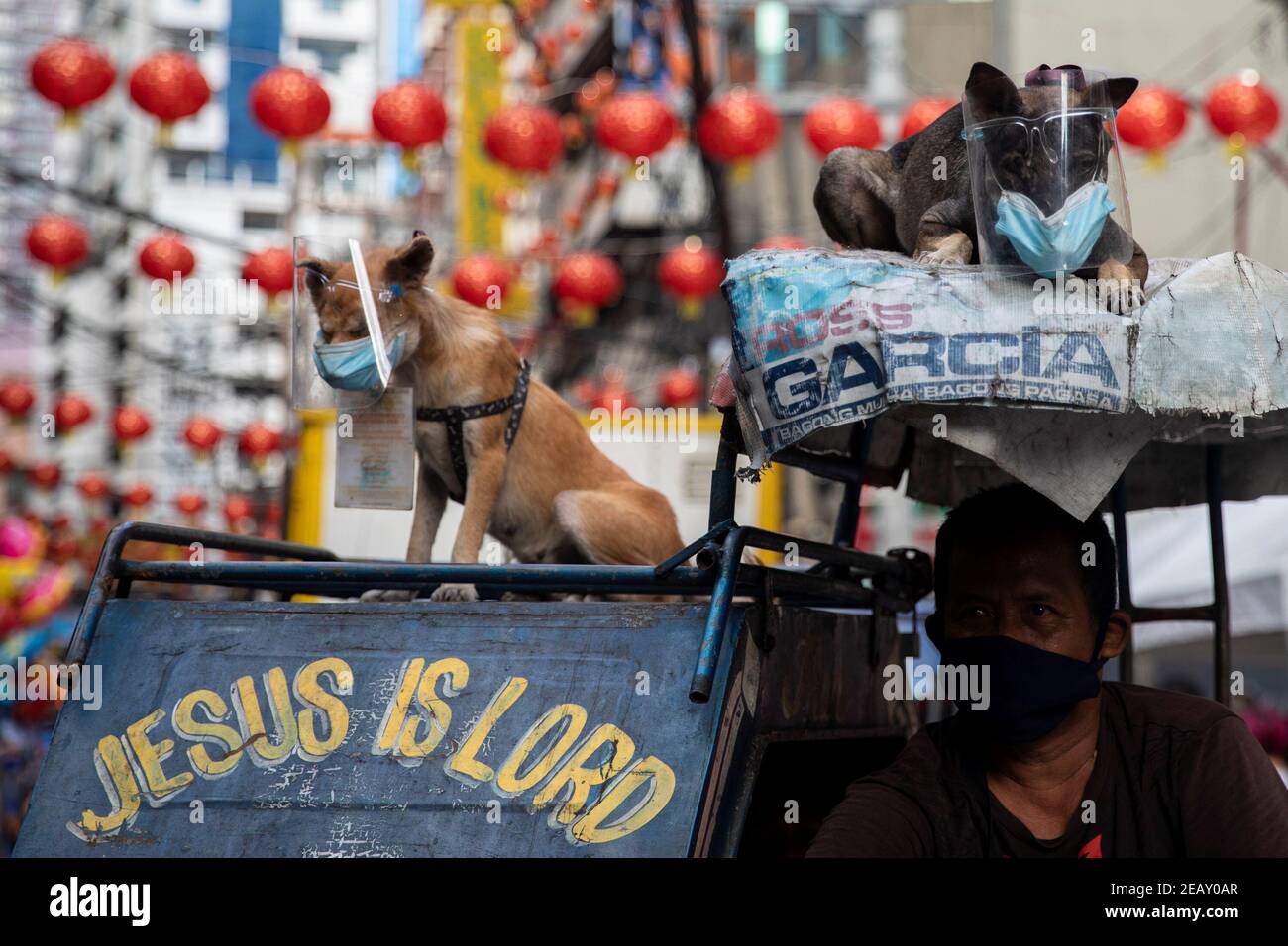 Manila rickshaw hi-res stock photography and images - Alamy