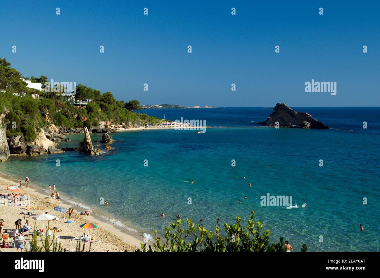 Makri Yalos Beach, Lassi, Argostoli, Kefalonia, Ioniani Islands, Greece ...