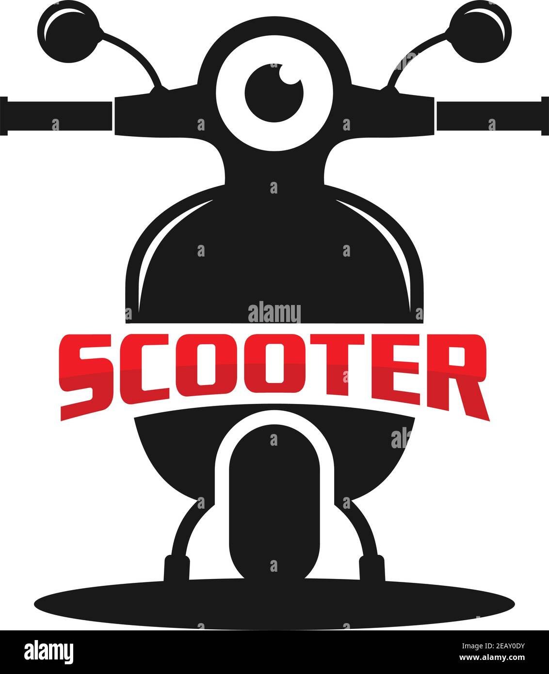 scooter logo design your company Stock Vector Image & Art - Alamy