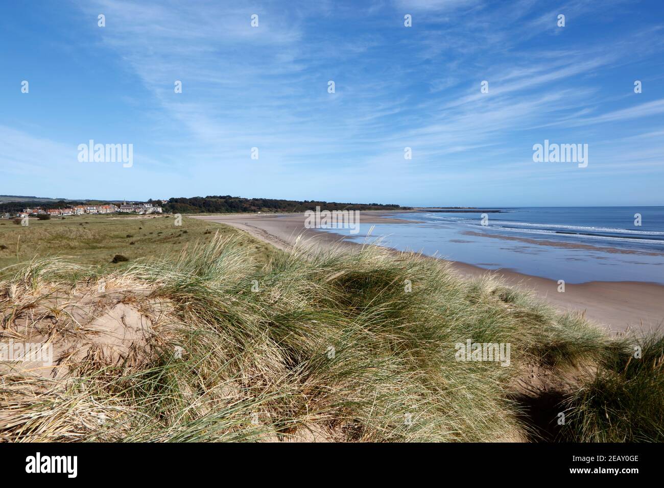 Alnmouth village hi-res stock photography and images - Alamy
