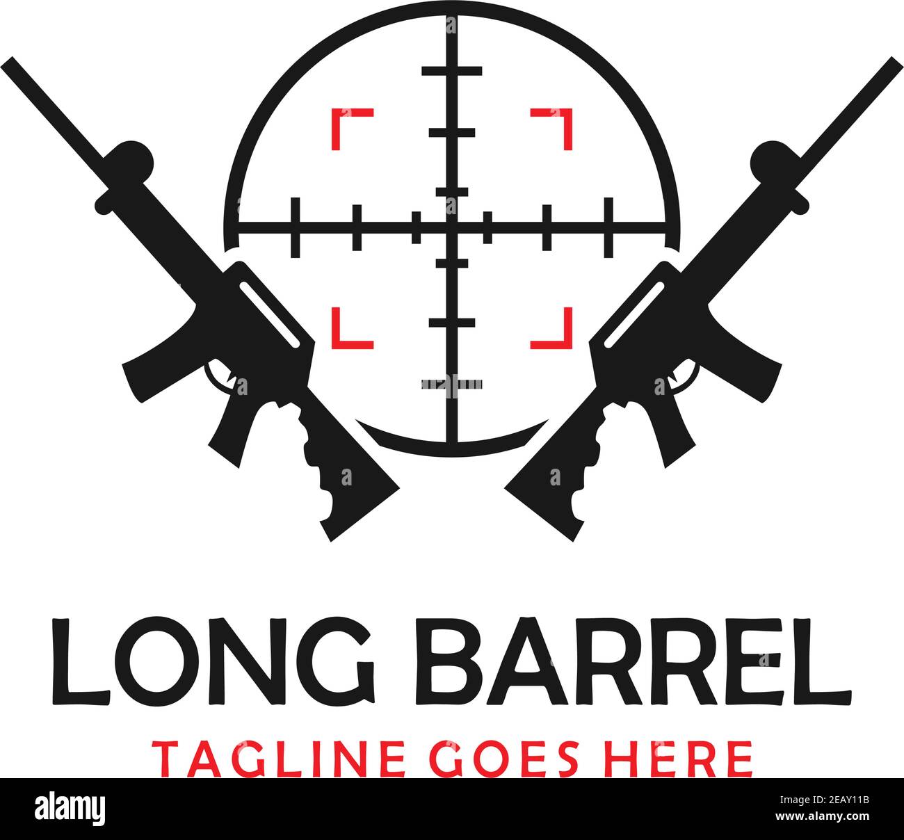 Long range shooting Stock Vector Images - Alamy