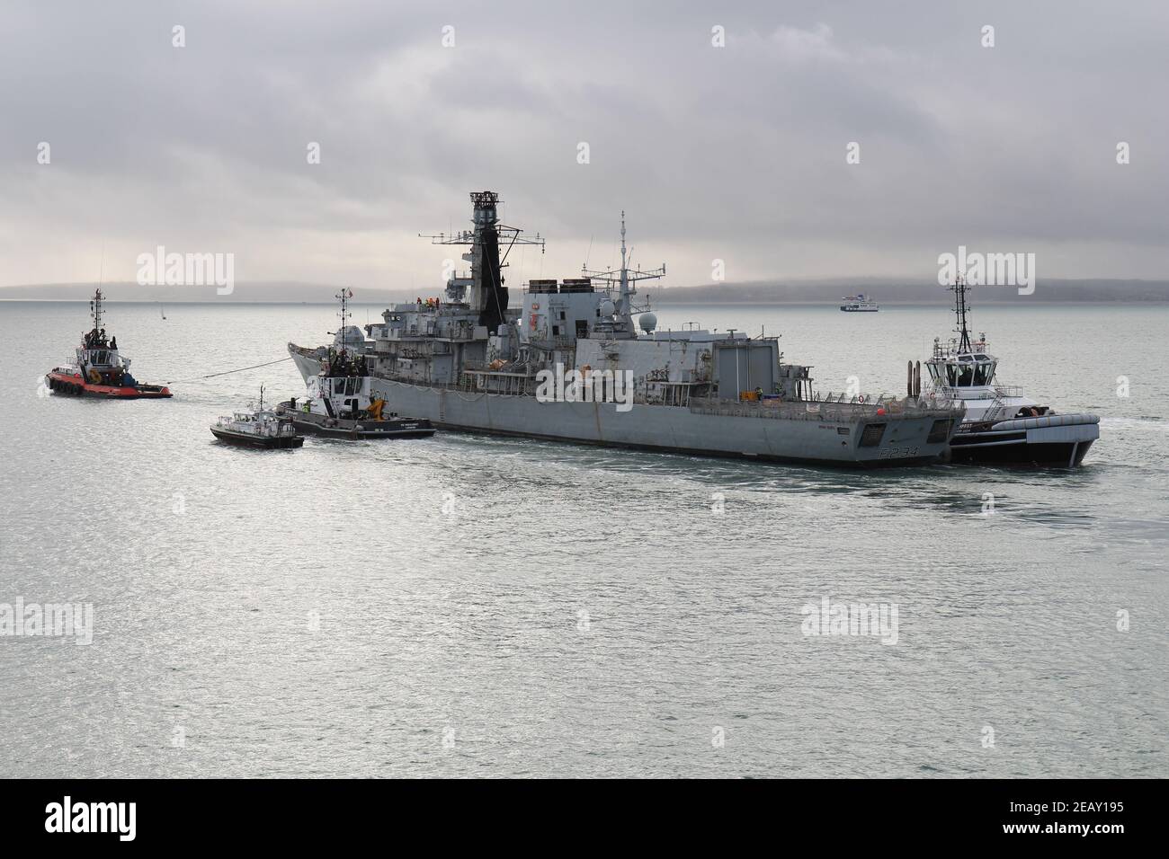 Hms iron duke hi-res stock photography and images - Alamy