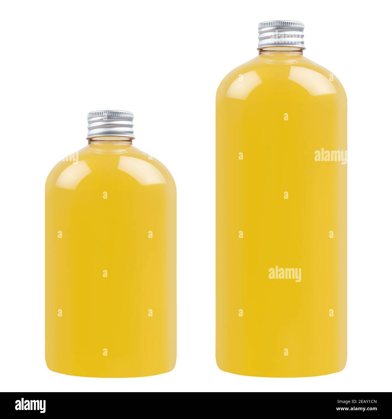 Plastic bottles water different size hi-res stock photography and ...