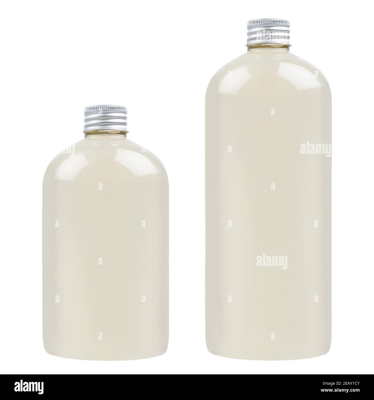 Plastic bottles water different size hi-res stock photography and ...