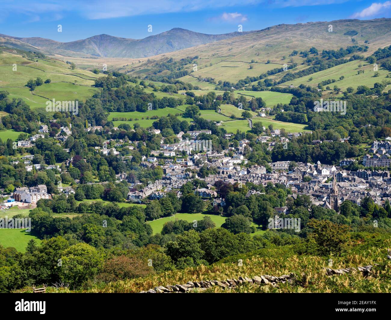 Ambleside view hi-res stock photography and images - Alamy