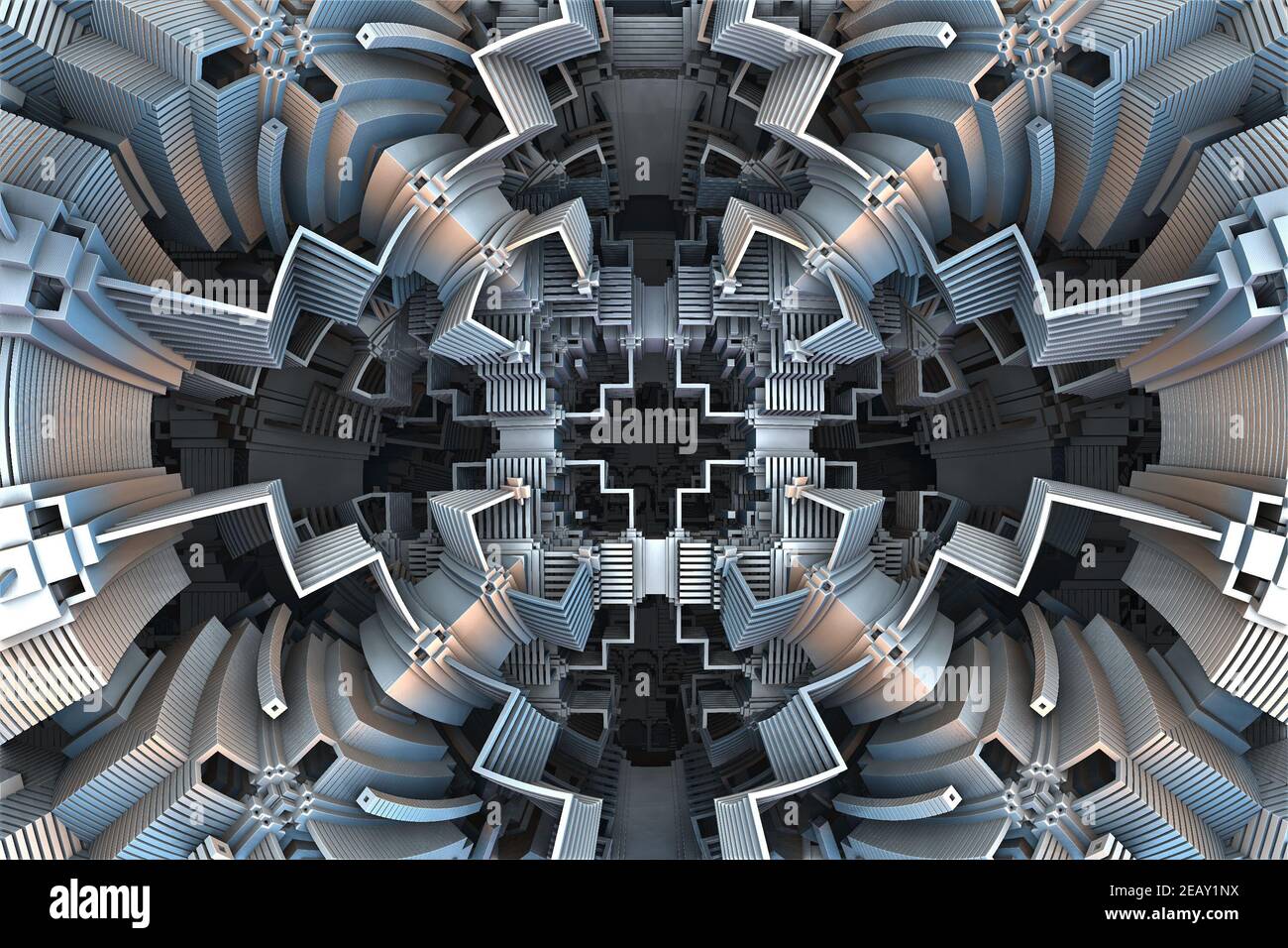 Computer generated 3D illustration artwork Stock Photo - Alamy