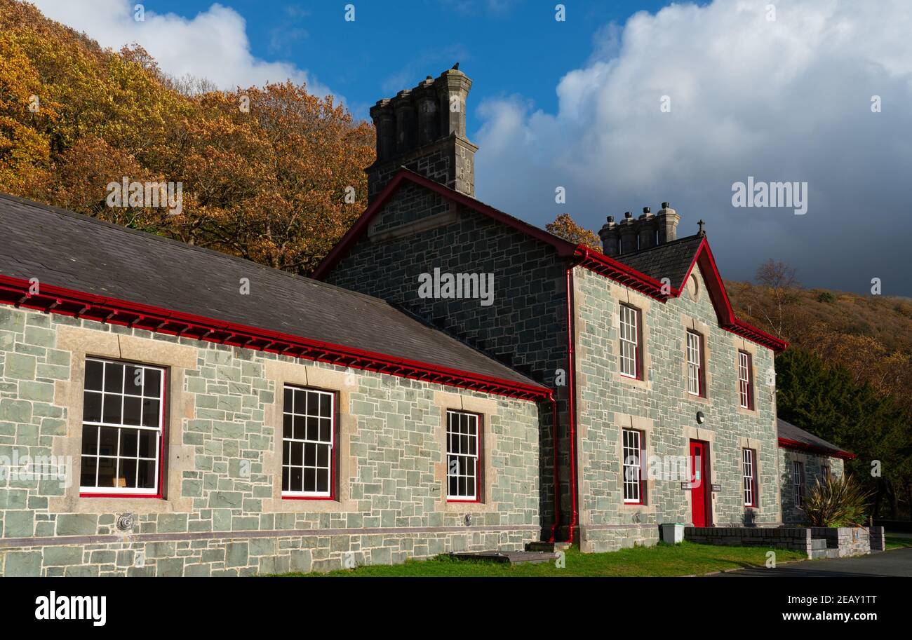 The National Slate Museum of Wales, Quarry Hospital, Llanberis, Gwynedd ...