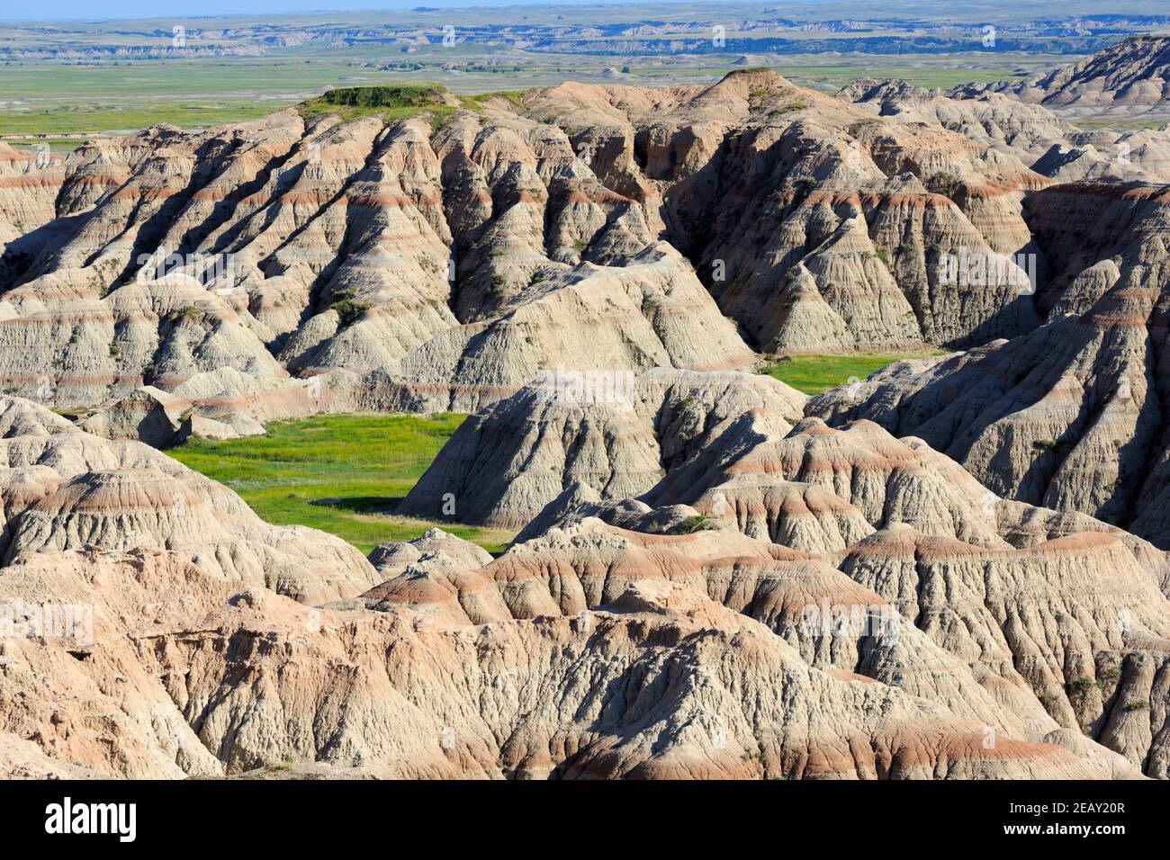 Rock formations badlands national park hi-res stock photography and ...