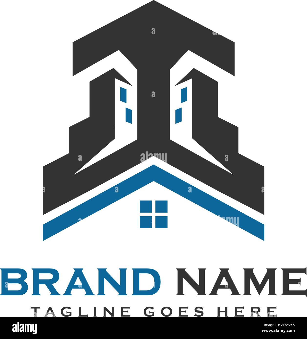 home and building logos your company Stock Vector Image & Art - Alamy