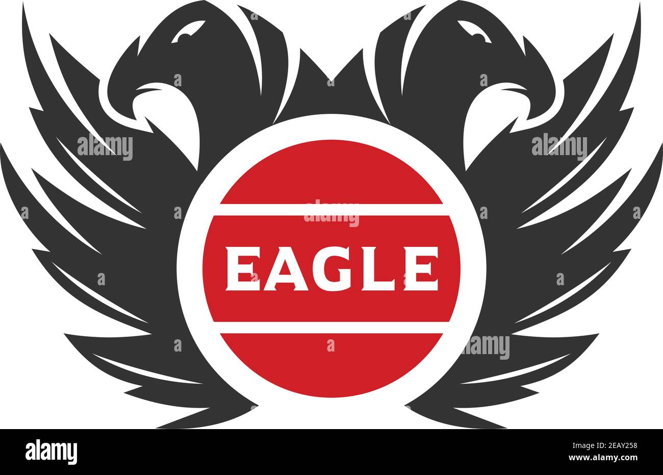 Two heads head Stock Vector Images - Alamy