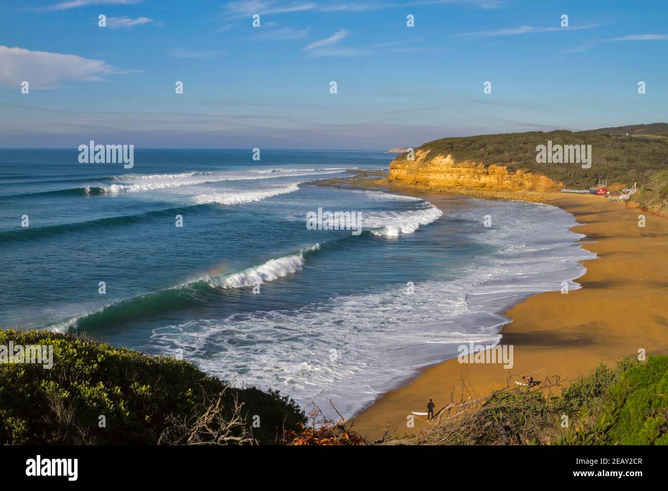 Bells beach hi-res stock photography and images - Alamy
