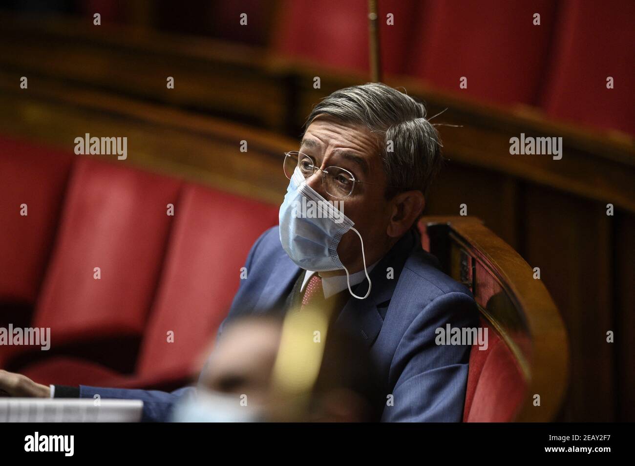 Charles de courson hi-res stock photography and images - Alamy