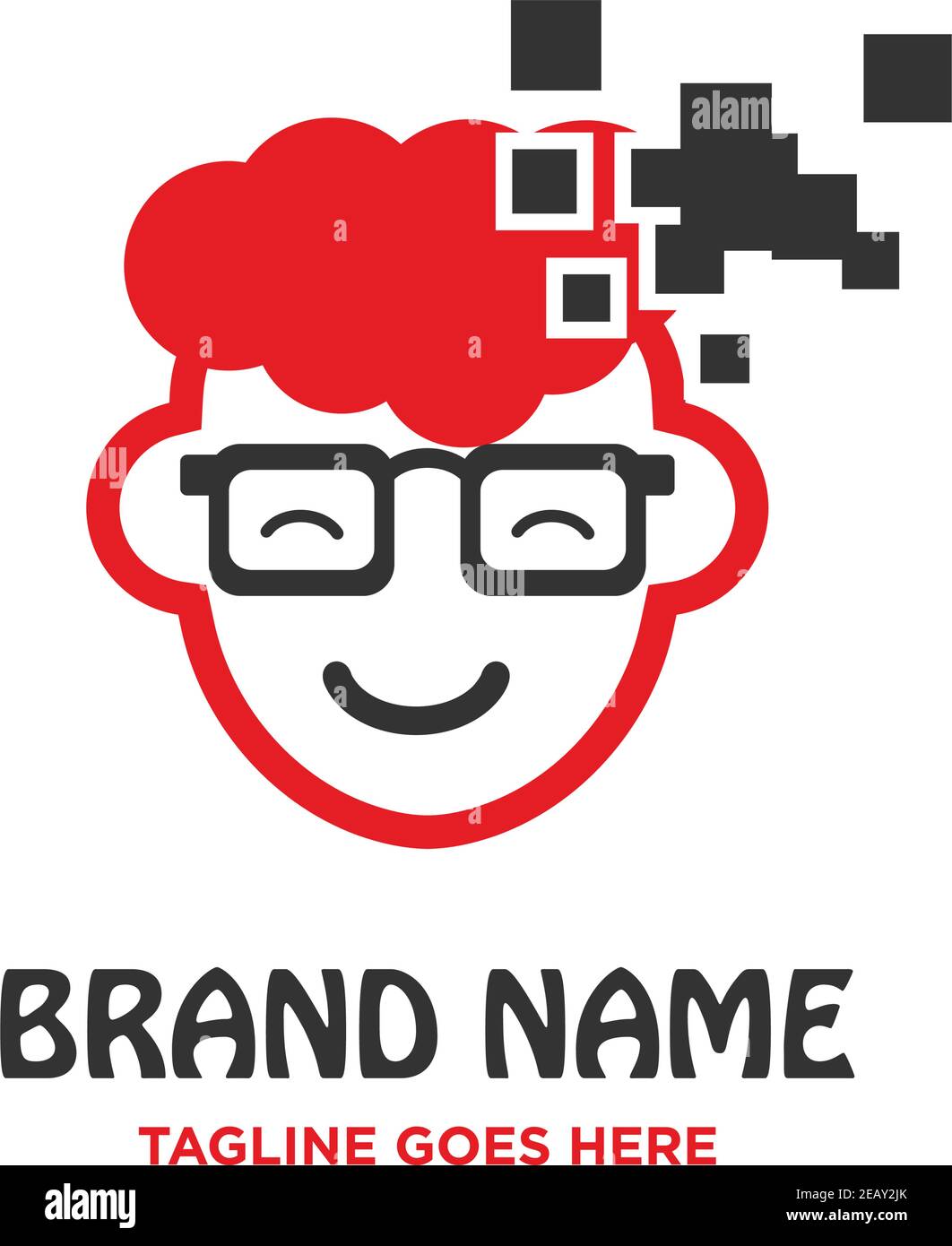 Childrens school logo Cut Out Stock Images & Pictures - Alamy