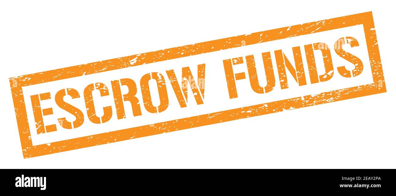 Escrow stamp hi-res stock photography and images - Alamy