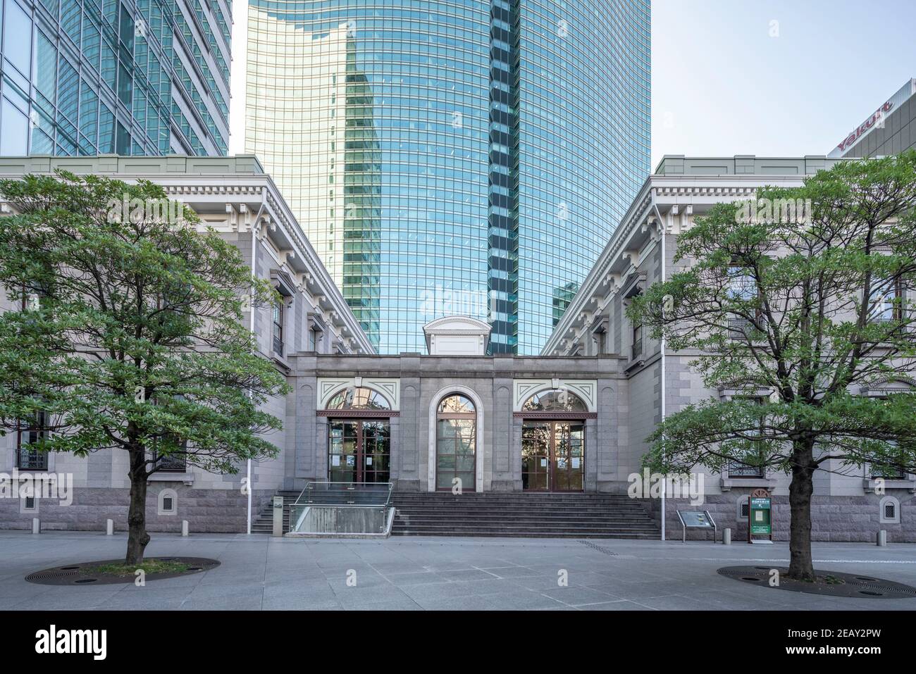 The Old Shimbashi Station Railway History Exhibition Hall, Minato-Ku ...