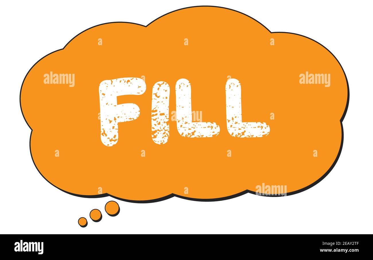 Fill text hi-res stock photography and images - Alamy