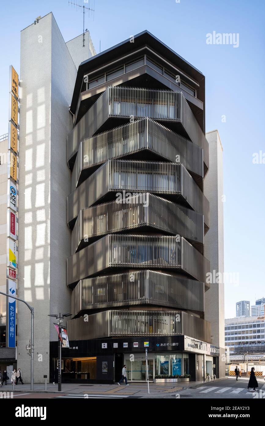 Yasuyo Building, Shinjuku-Ku, Tokyo, Japan Designed by Shindo Akashi ...