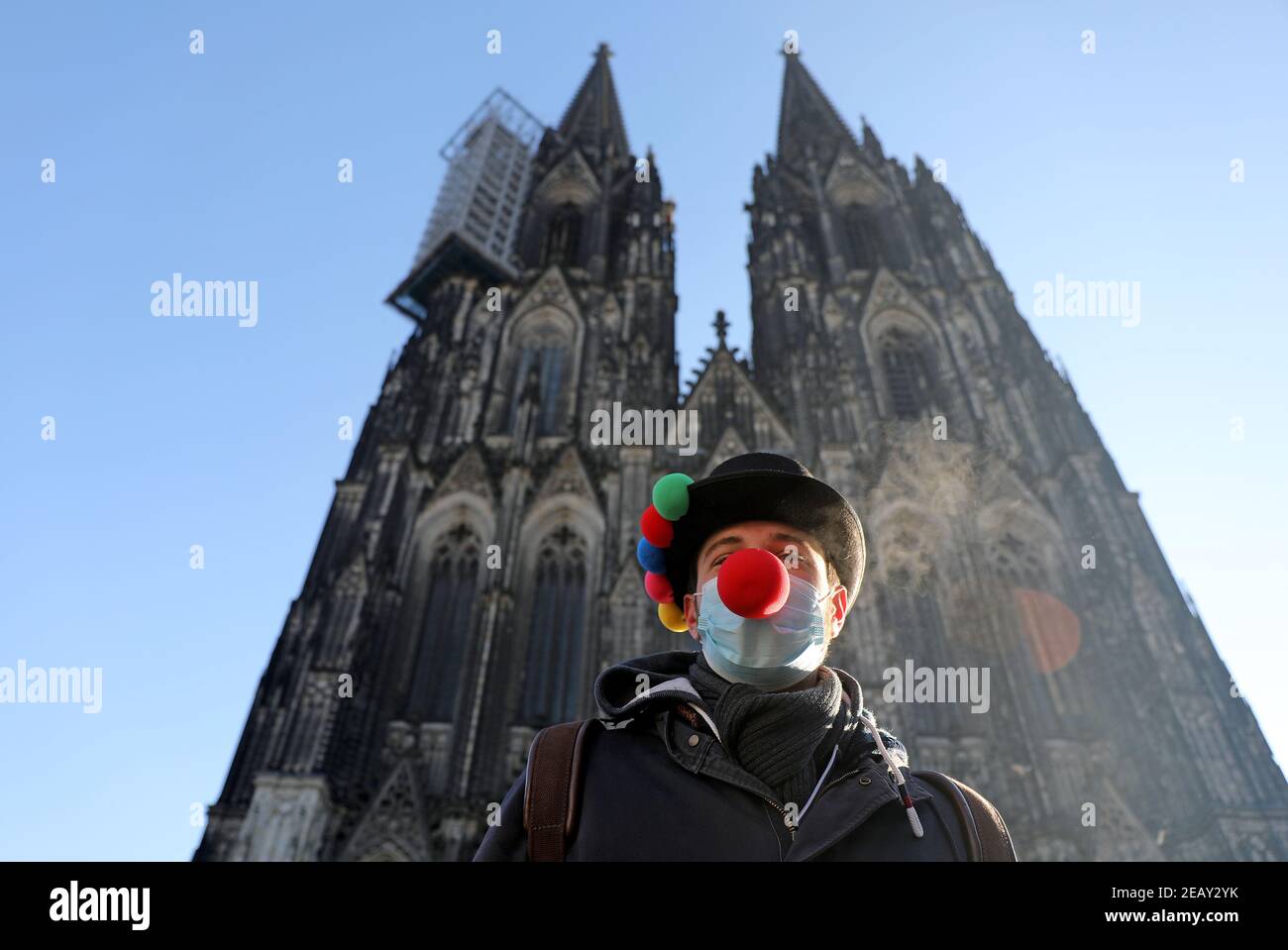 Cardboard nose hi-res stock photography and images - Alamy