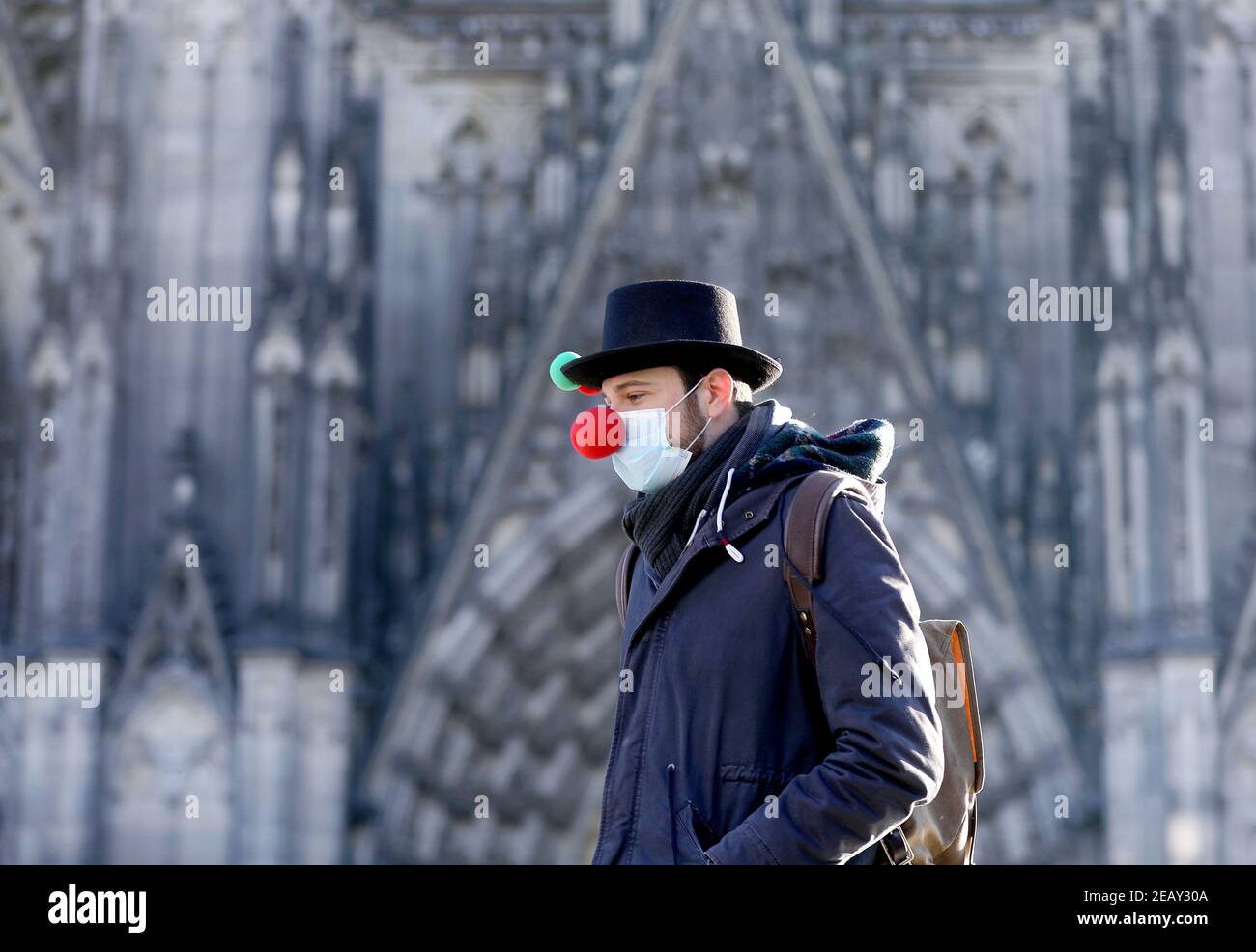 Cardboard nose hi-res stock photography and images - Alamy