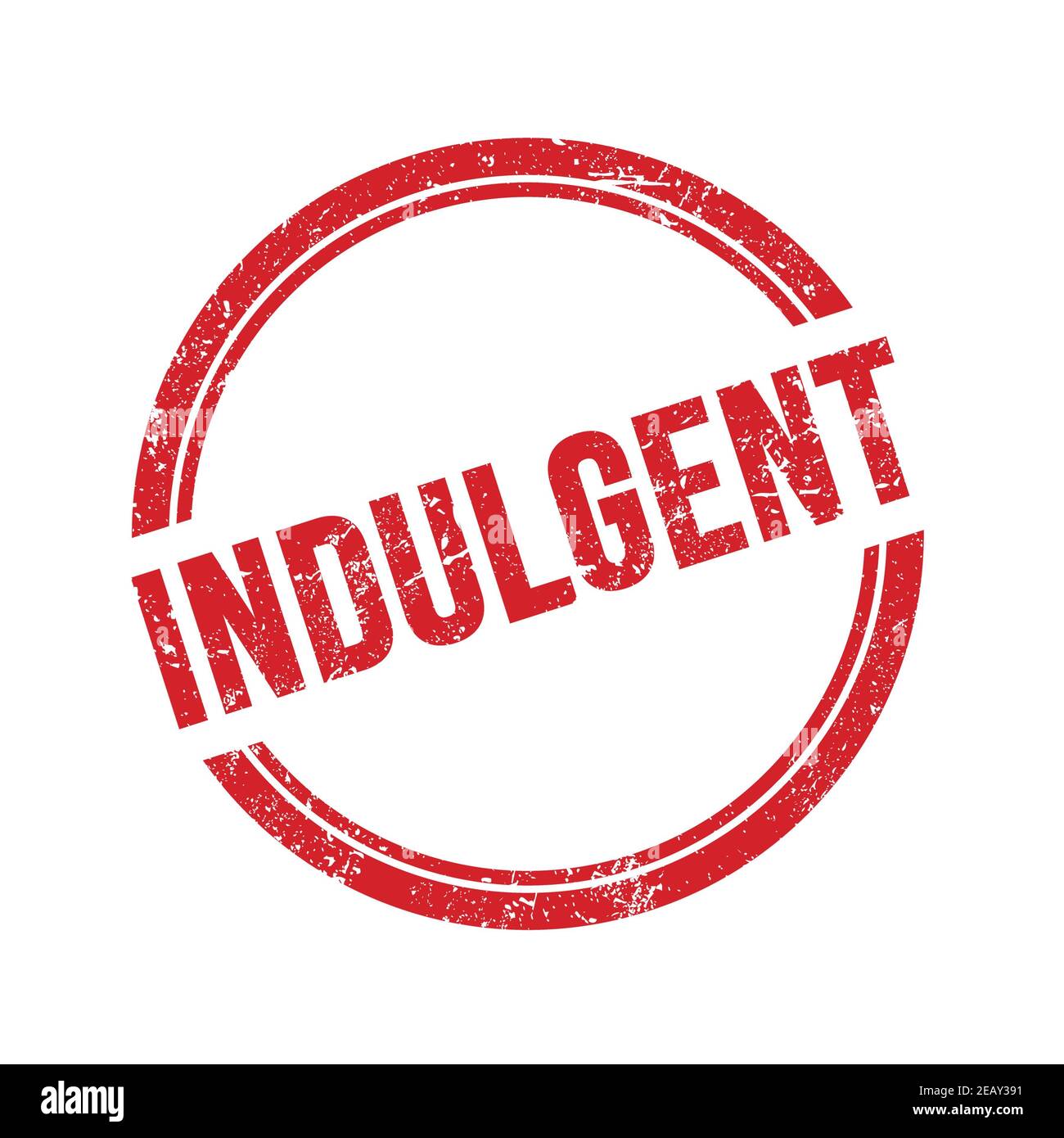 Indulgent stamp hi-res stock photography and images - Alamy