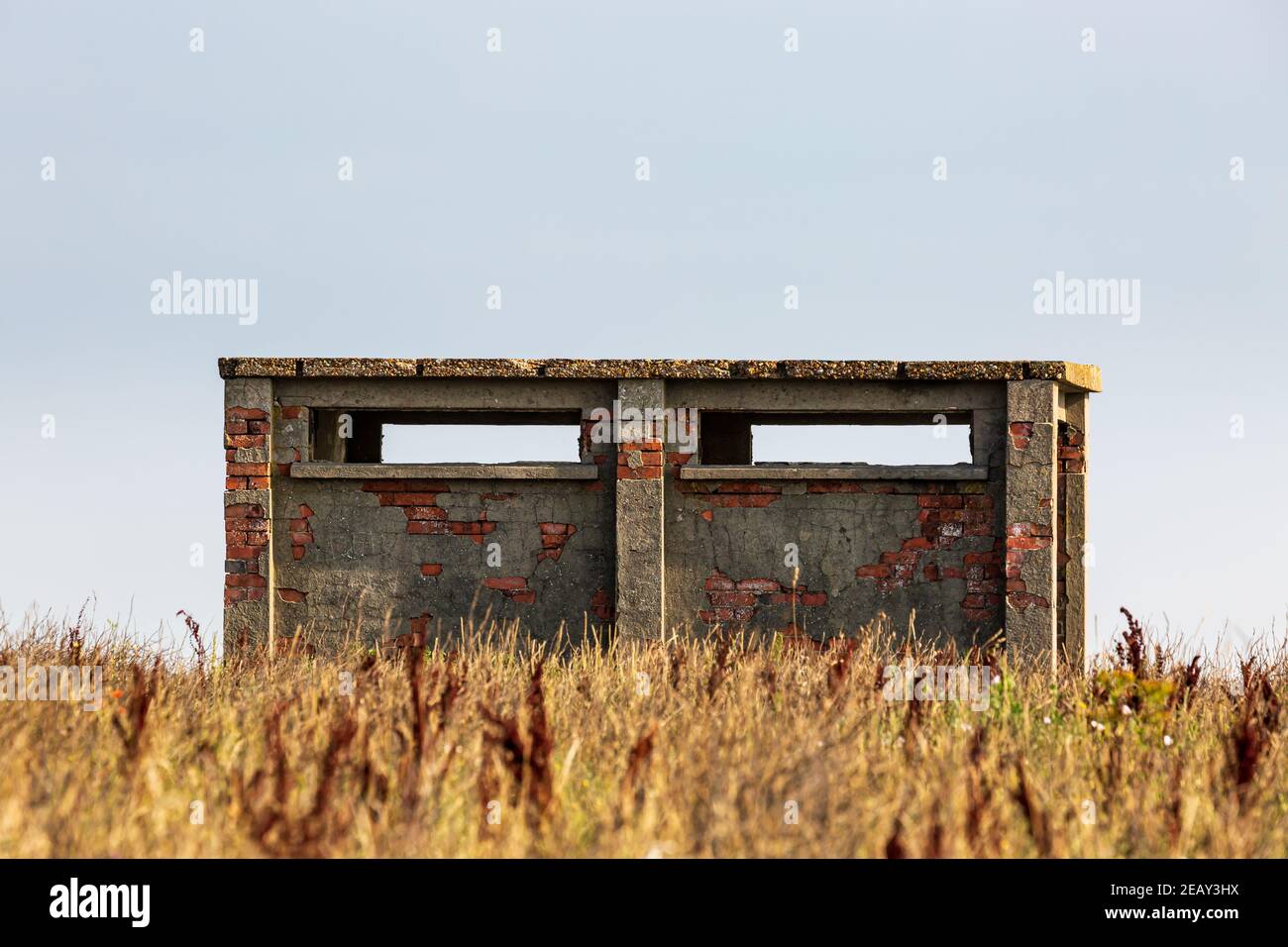 Pillbox loopholes hi-res stock photography and images - Alamy