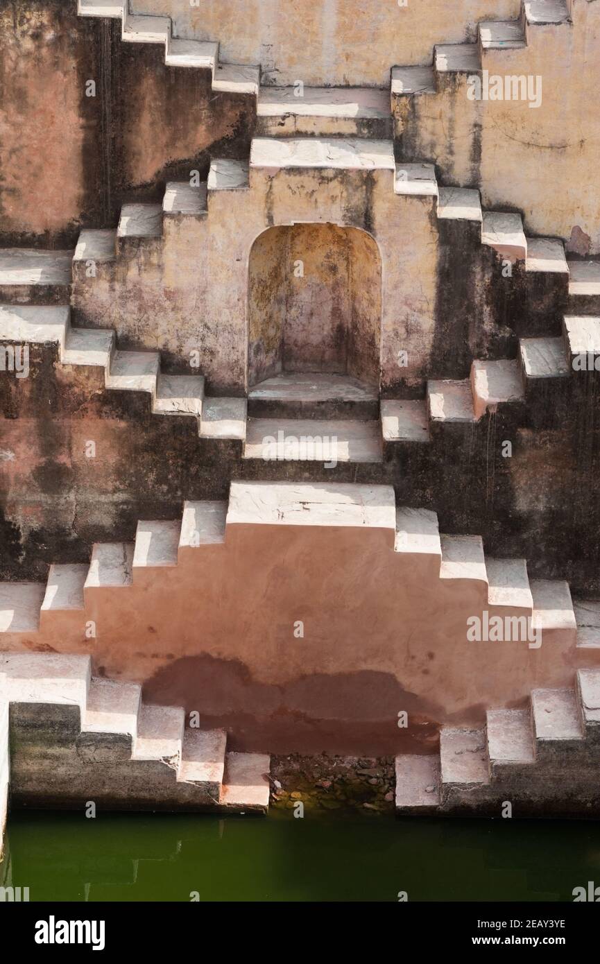 Panna Meena ka Kund, Amber, Rajasthan Stock Photo - Alamy